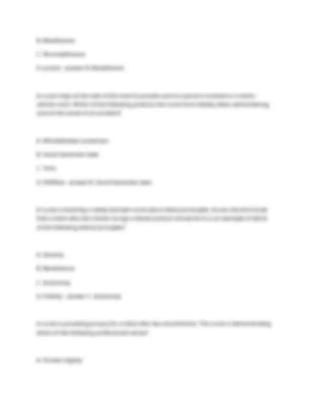 Ethical & Legal Consideration - Professional Nursing -Engagement ...