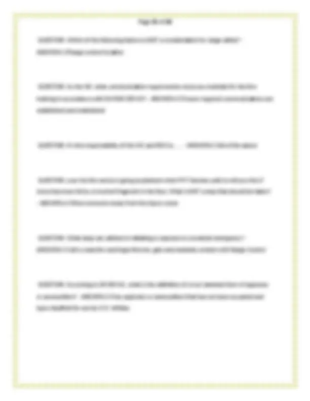 RANGE SAFETY COURSE EXAM VERSION WITH COMPLETE 280 QUESTIONS AND WELL ...