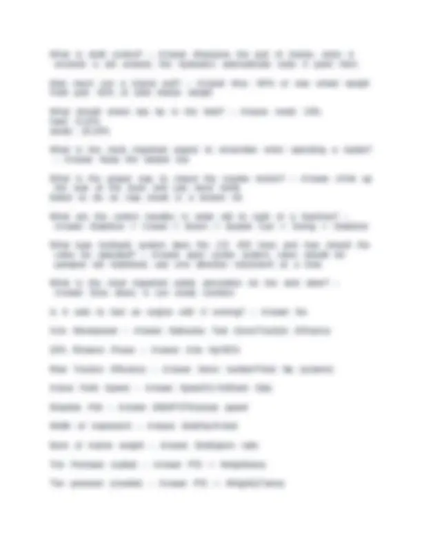 BRAE 141 MIDTERM QUESTIONS WITH CORRECT ANSWERS. | Exams Nursing | Docsity