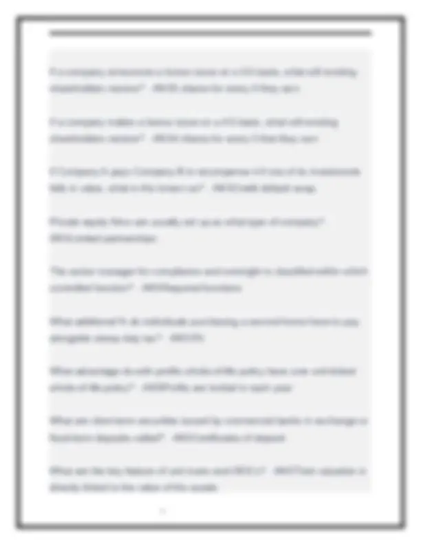 CISI Test Questions with Correct Verified Answers 2025-2026. Graded A ...