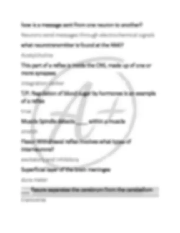 Portage Learning A&P 2: Final Exam biod 152 ( Updated 2024 ) 1 100 ...