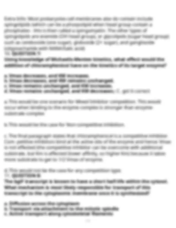 Official Guide to the MCAT Exam questions detailed 100% correct answers ...