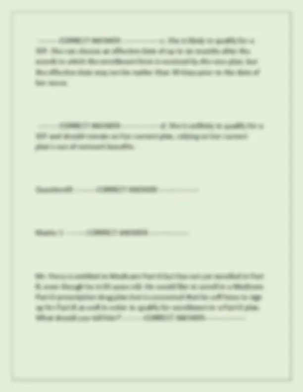 AHIP Final Exam Actual Exam 2025 | Updated Questions and Correct ...