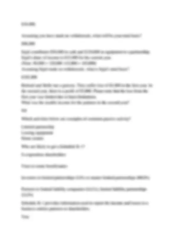 INTUIT ACADEMY TAX LEVEL 1 EXAM QUESTIONS WITH VERIFIED ANSWERS | Exams ...