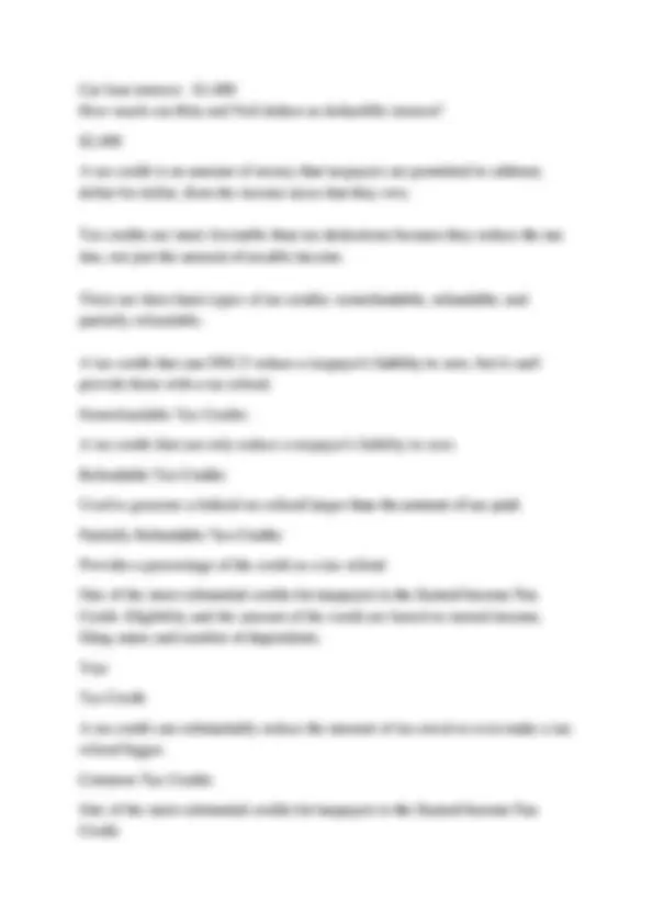 INTUIT ACADEMY TAX LEVEL 1 EXAM QUESTIONS WITH VERIFIED ANSWERS | Exams ...