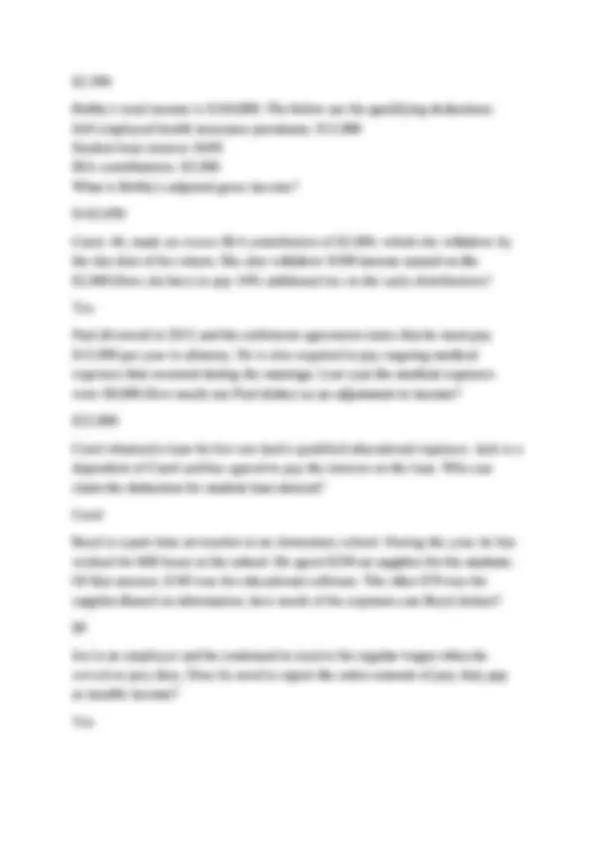 INTUIT ACADEMY TAX LEVEL 1 EXAM QUESTIONS WITH VERIFIED ANSWERS | Exams ...