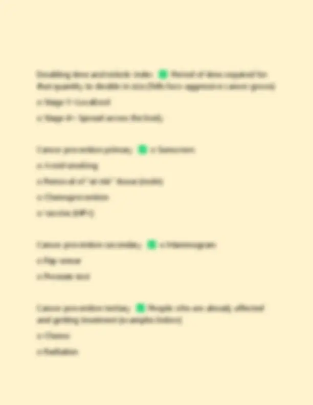 NUR 2392 / NUR2392: Multidimensional Care II / MDC 2 Exam 1 Study Guide ...