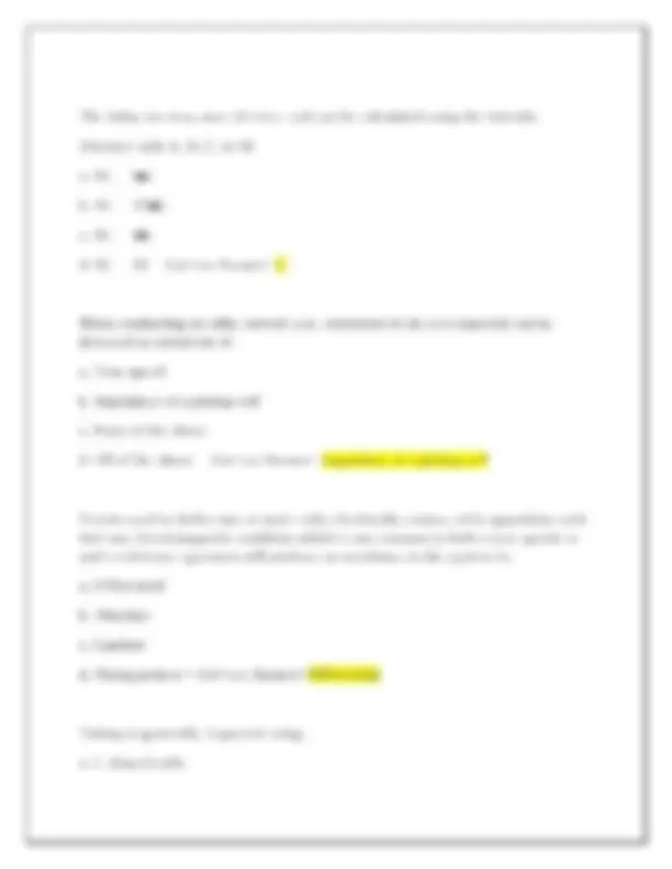 ET LEVEL II QUESTIONS AND ANSWERS 2025-2026 (100% VERIFIED COMPLETE ...