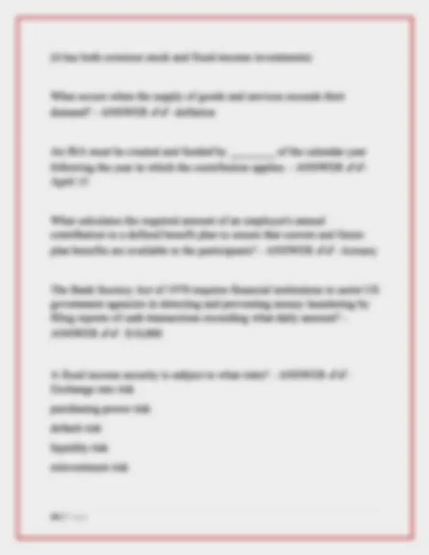 FINRA SIE Exam – 2025/2026 Edition – Verified Questions with 100% ...