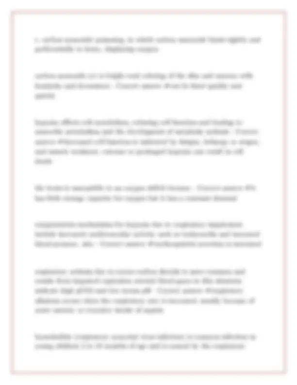 Respiratory System Assessment: Sneezing, Cough, Breathing Patterns & Disorders | Exams Nursing ...