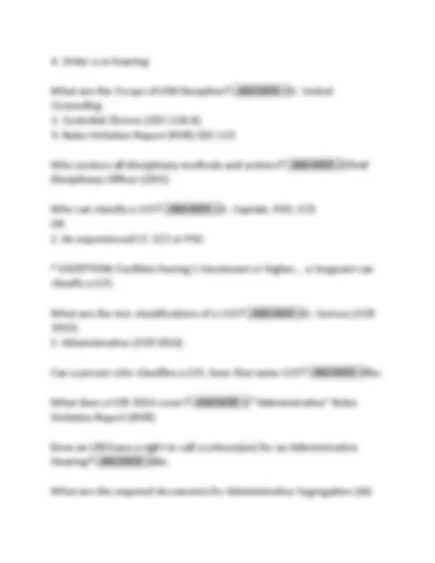 CDCR Sergeant Exam 2025: Comprehensive Q&A Study Guide | Exams Law ...