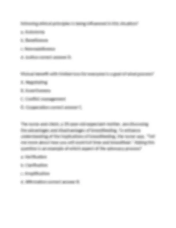 Chapter 25: Case Management Questions with Accurate Answers | Exams ...