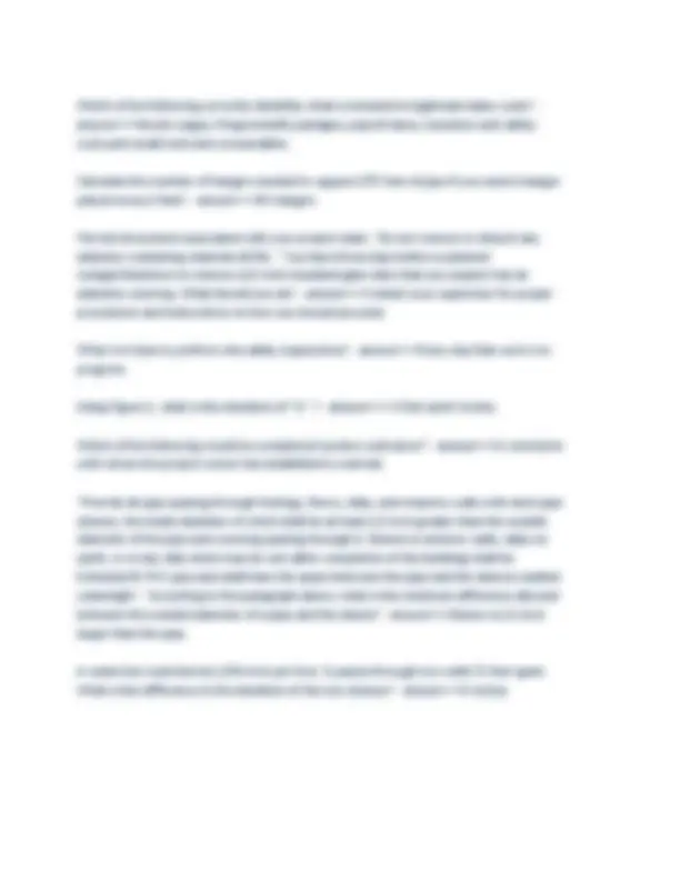 Foreman Certification Practice Exam Questions and Verified Correct ...