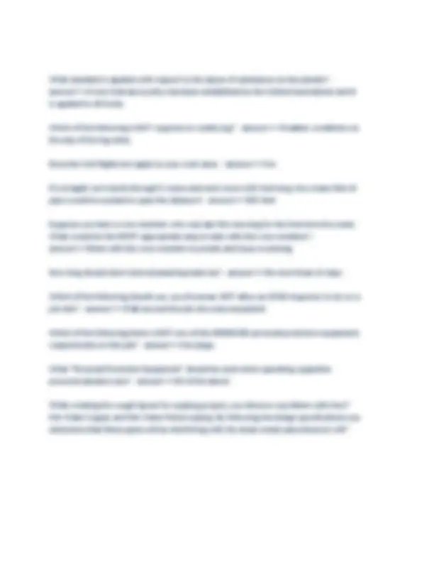 Foreman Certification Practice Exam Questions and Verified Correct ...