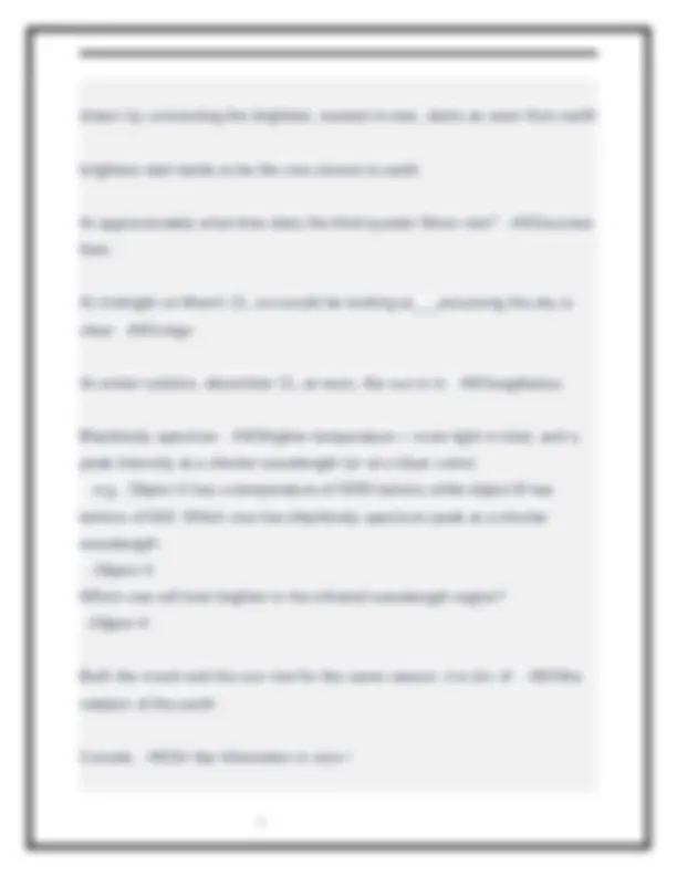 Astro 7N Exam 1 Questions and Correct Answers Updated 2025-2026. Graded ...