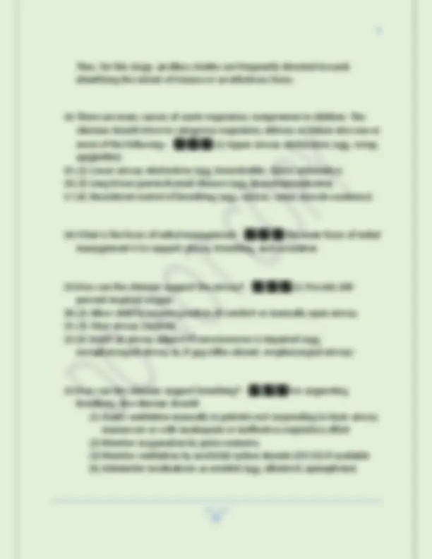 PALS Certification Course Exam Questions with Complete Answers-Download ...