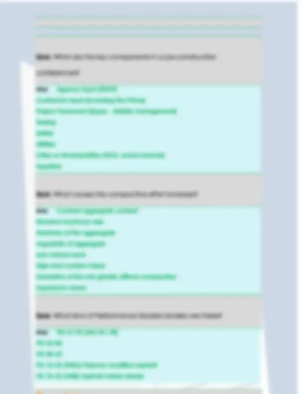 FDOT ASPHALT PAVING LEVEL 2 EXAM ACTUAL EXAM QUESTIONS WITH DETAILED ...