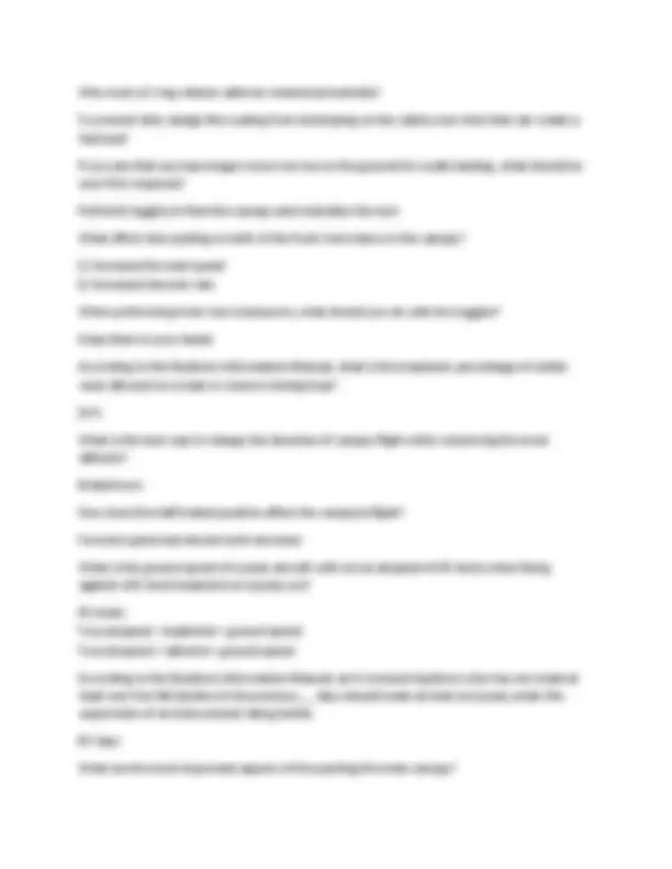 USPA SKYDIVING A LICENSE LATEST STUDY GUIDE UPDATED FOR 2025-2026 TOP ...