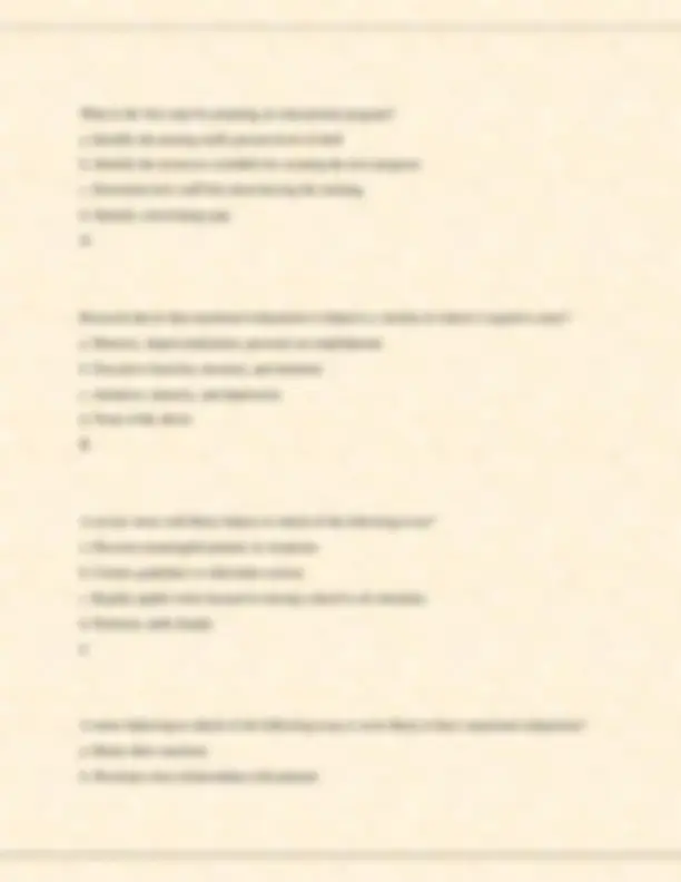 PSW Foundations Module 8 Test (Latest 2025/ 2026 Update) Questions ...