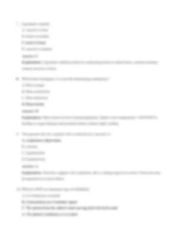 Ace Your NREMT: Free 125Q Practice Test (2025) | Exams Medicine | Docsity