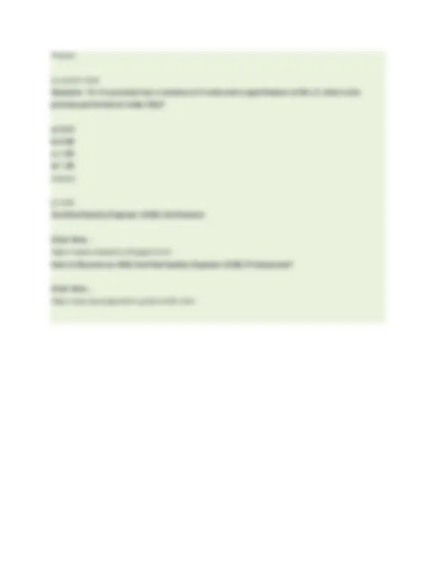 ASQ CQE Certification Exam WITH 100% VERIFIED SOLUTIONS 2025/2026 STUDY ...