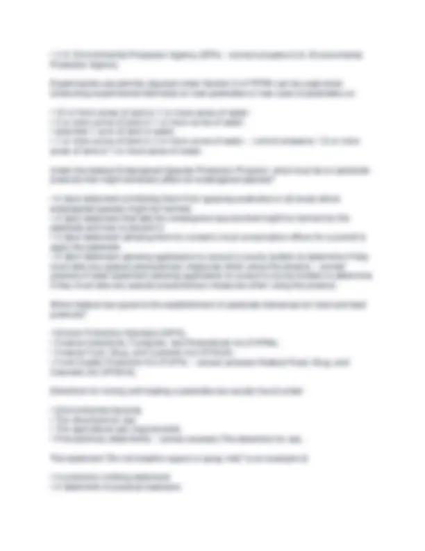 Iowa commercial applicator license sample test. | Exams Agricultural ...