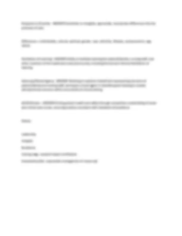 AACN SYNERGY MODEL FOR PATIENT CARE QUESTIONS AND ANSWERS WITH SOLUTION ...