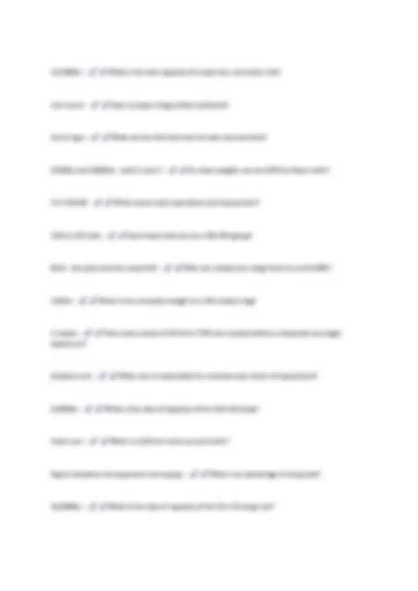 Air Assault Phase 2 Test | Exams Transportation Engineering | Docsity