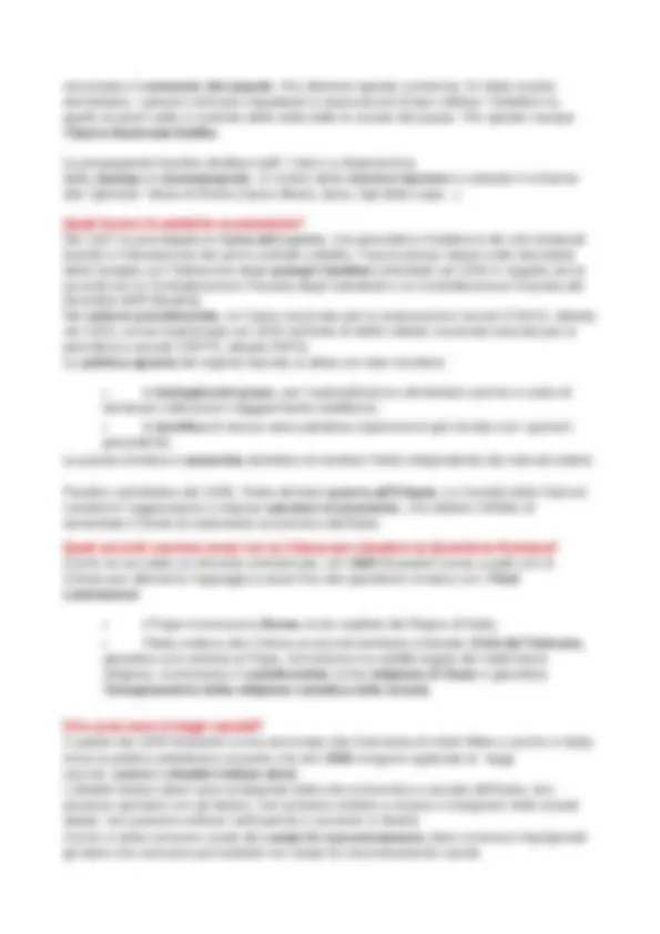 IL FASCISMO DOCUMENTO | Quizzes History | Docsity