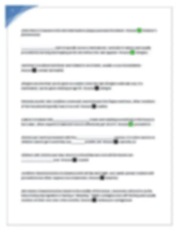 Sarah Michelle AANP Board Exam—Crash Course Review Questions and ...