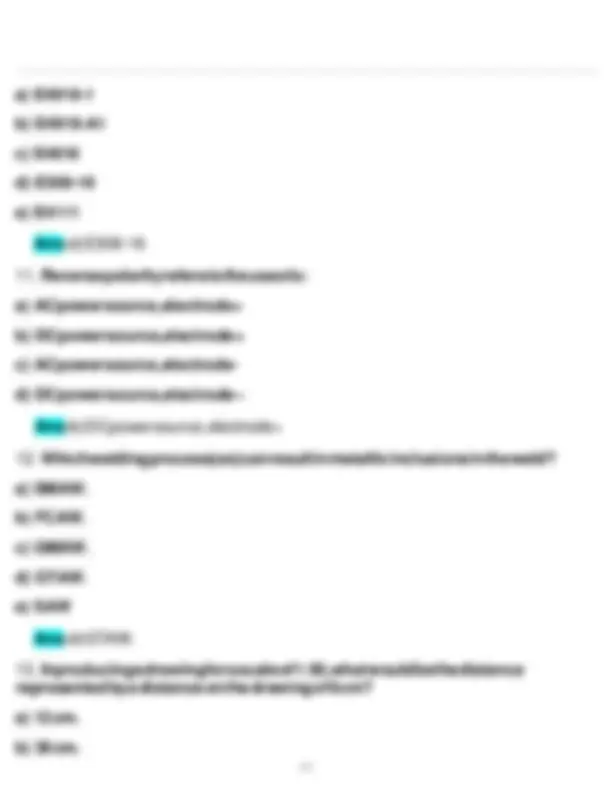 CWB Level 2 Closed Book Questions with 100% Correct Answers Updated ...