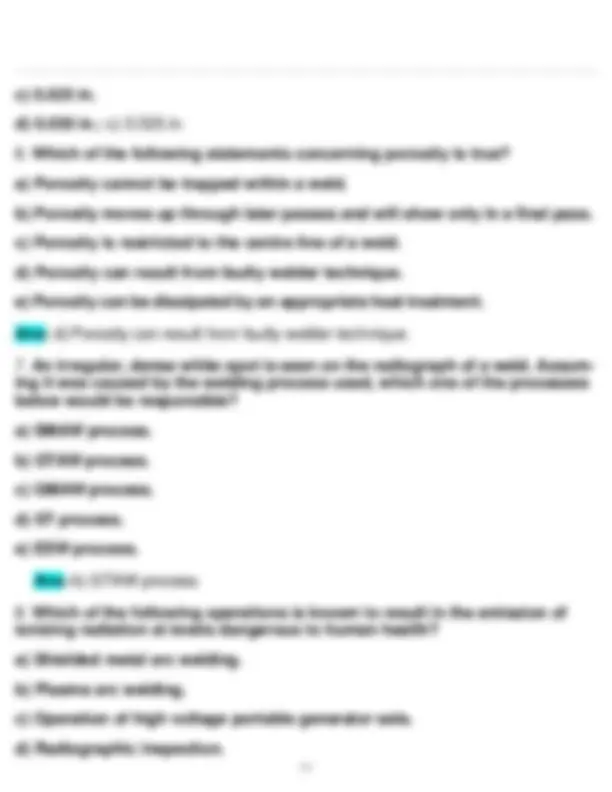 CWB Level 2 Closed Book Questions with 100% Correct Answers Updated ...