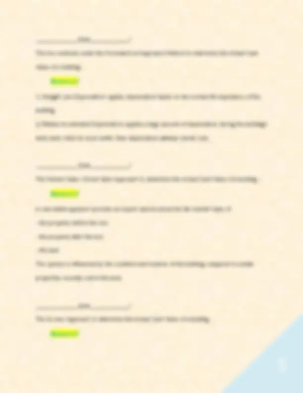 CAIB 2 Chapter 1: Commercial Property Insurance Q&A | Exams Nursing ...