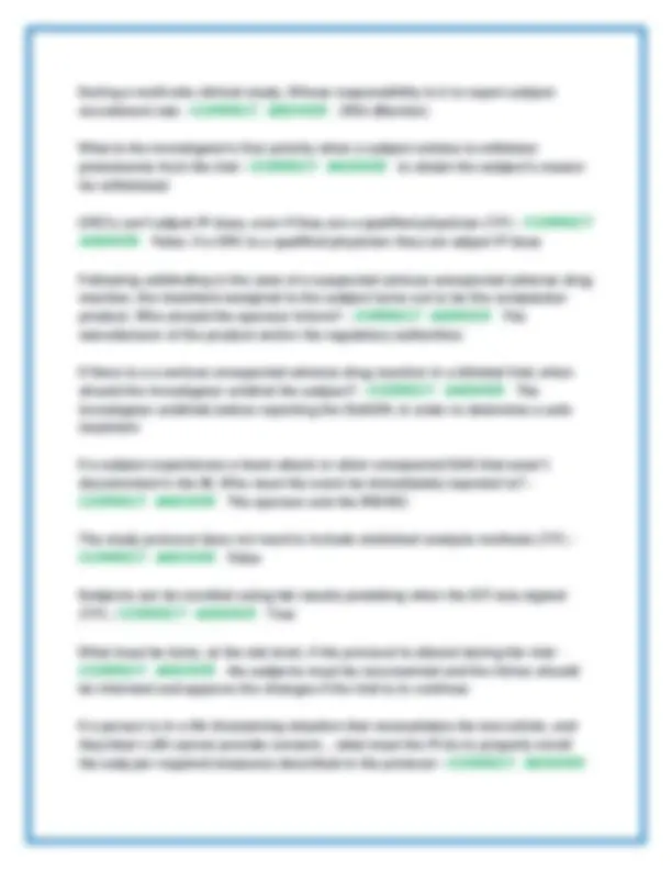 2025-2026 ACRP CP FINAL FINAL EXAM LATEST 2 VERSION QUESTIONS AND ...