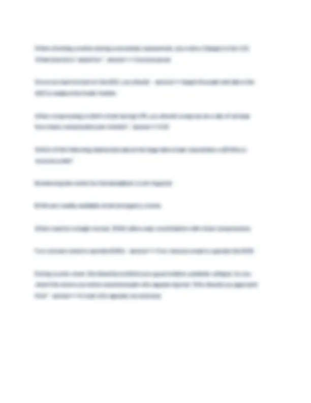 Lifeguard Exam Questions and Verified Correct Answers latest 2025–2026 ...