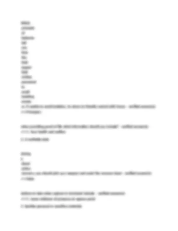 SERE 100.2 LEVEL A COCT FOR MILITARY-PRE-TEST QUESTIONS WITH CORRECT ...