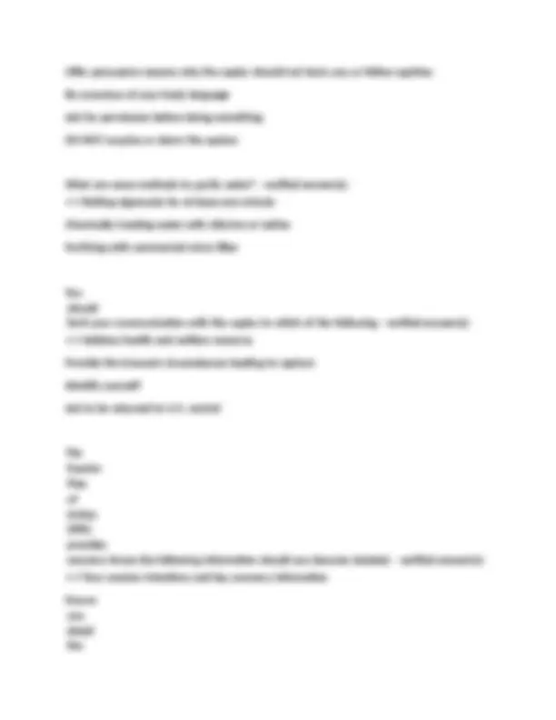 SERE 100.2 LEVEL A COCT FOR MILITARY-PRE-TEST QUESTIONS WITH CORRECT ...