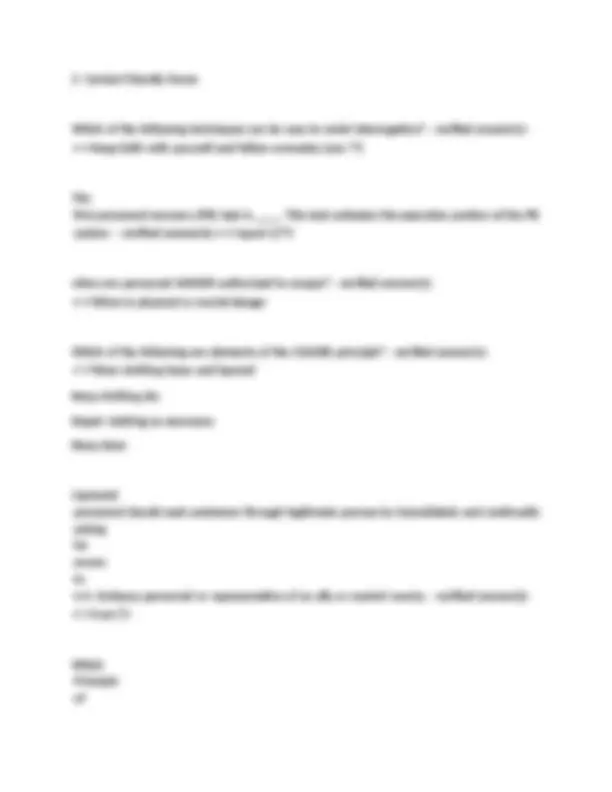 SERE 100.2 LEVEL A COCT FOR MILITARY-PRE-TEST QUESTIONS WITH CORRECT ...