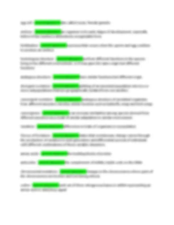 Biology Final Practice Exam 2025-2026 With Correct Verified Answers ...