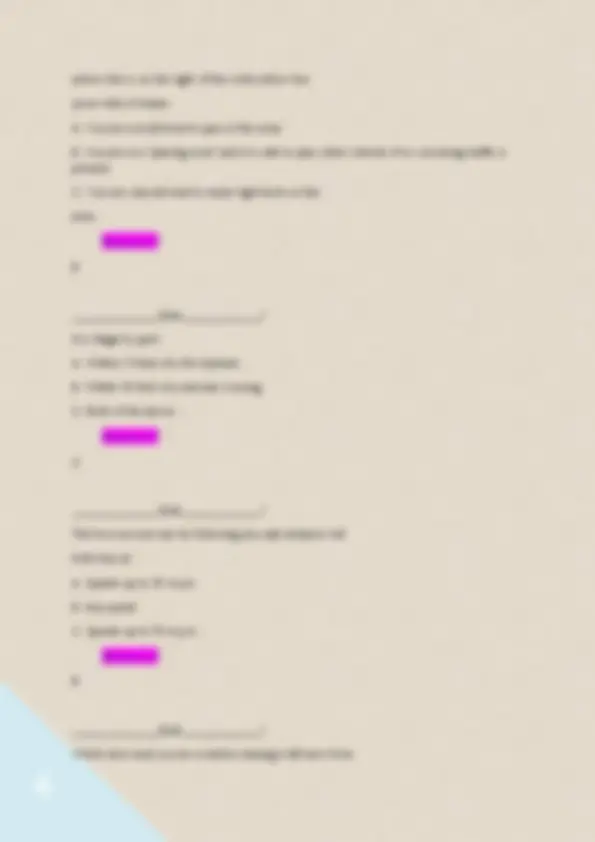 Tennessee Permit Practice Test / Strategies Review of Key Quizzes ...
