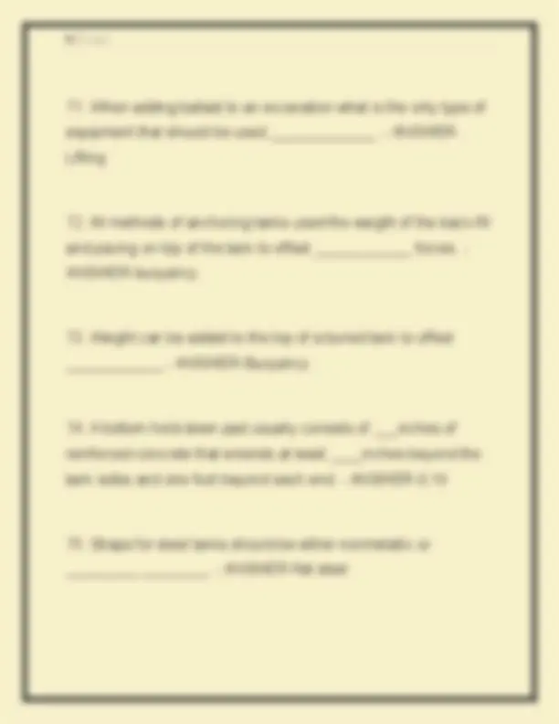 U1 UST INSTALLATION/RETROFITTING LATEST 2025 ACTUAL EXAM WITH COMPLETE ...