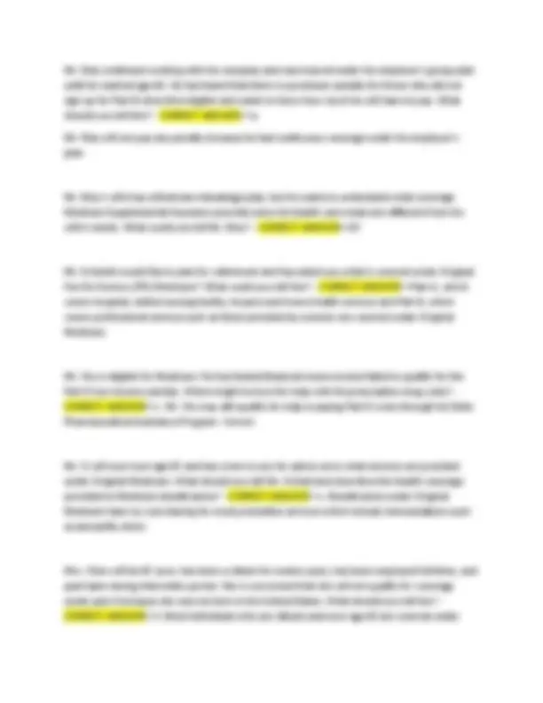 AHIP 2025-2026 MODULE 1 EXAM QUESTION AND VERIFIED ANSWERS WELL REVISED ...