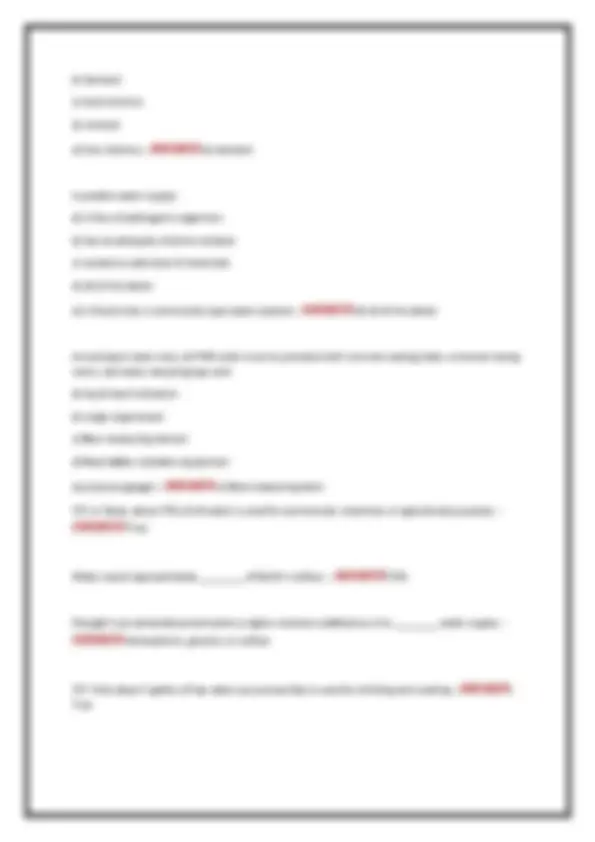 Class D Water Operator License Exam TCEQ EXAM PREP QUESTIONS AND ...