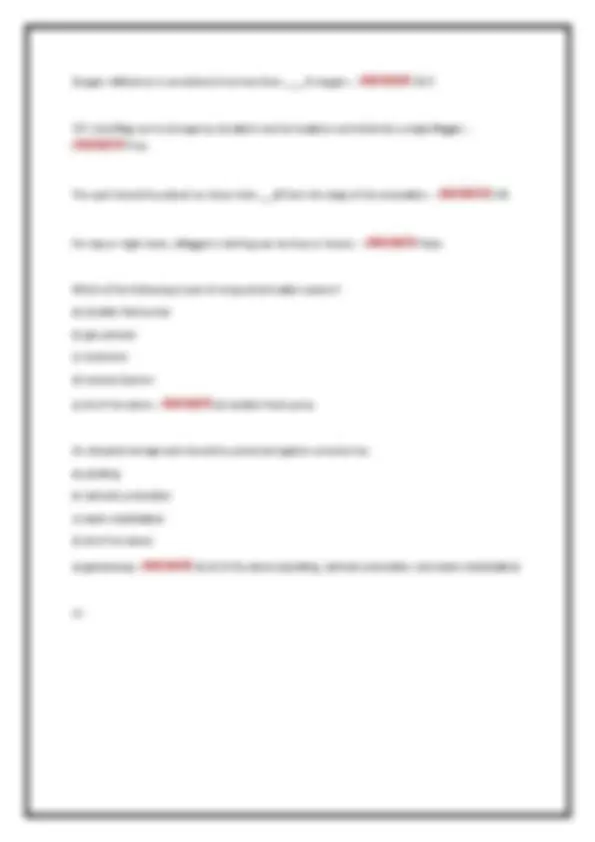 Class D Water Operator License Exam TCEQ EXAM PREP QUESTIONS AND ...
