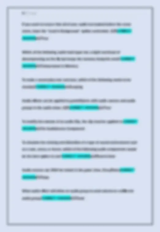 GAME DESIGN EOPA 2025/ END OF PATHWAY FINAL EXAM, GAME DESIGN EXAM ...