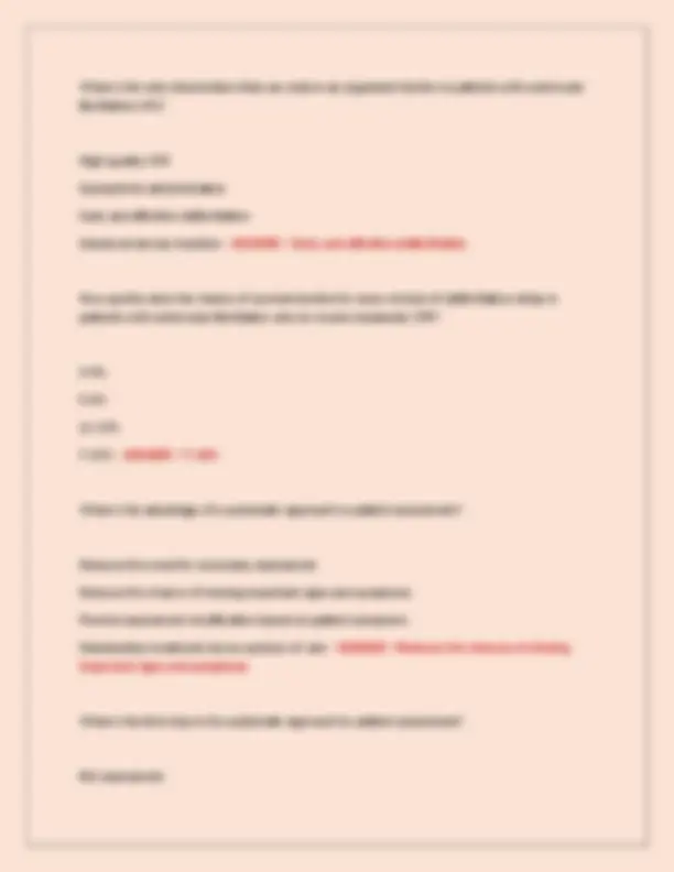 ACLS PRACTICE EXAM 2025 UPDATE QUESTIONS AND CORRECT VERIFIED ANSWERS ...