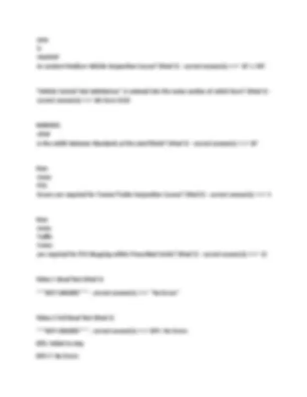 LI - LE Course Exam Questions With Correct Answers | Exams Military ...