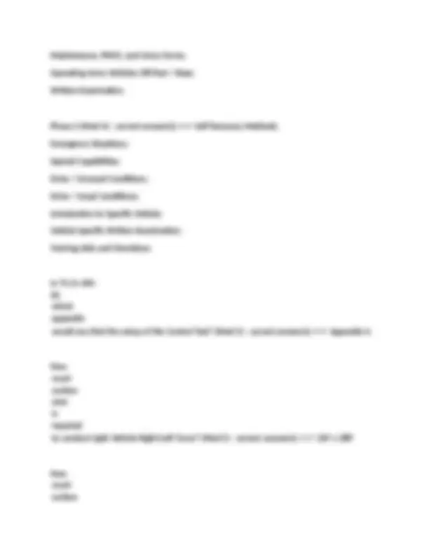 LI - LE Course Exam Questions With Correct Answers | Exams Military ...