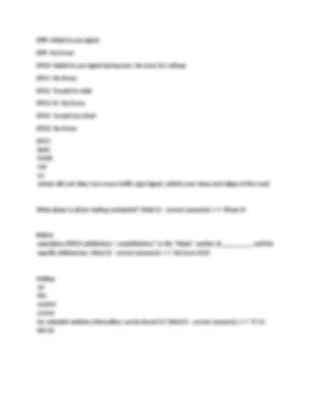 LI - LE Course Exam Questions With Correct Answers | Exams Military ...