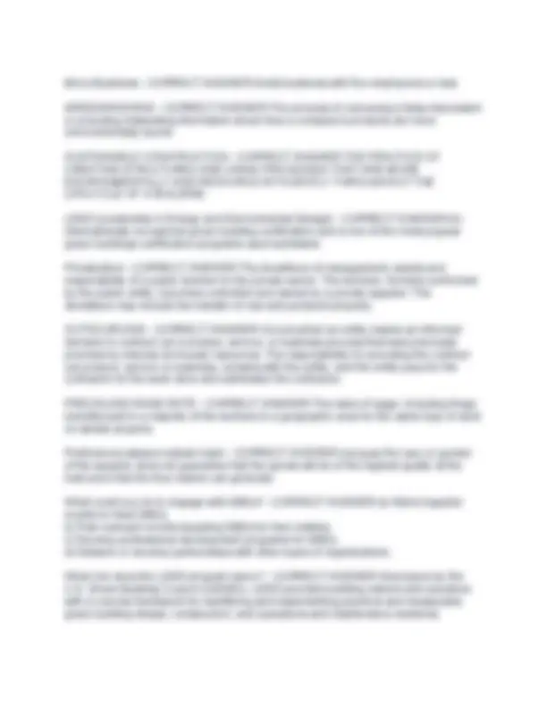 NIGP-CPP MODULE B - FOCUS 1 STRATEGY QUESTIONS WITH 100% VERIFIED ANSWERS!! | Exams Advanced ...